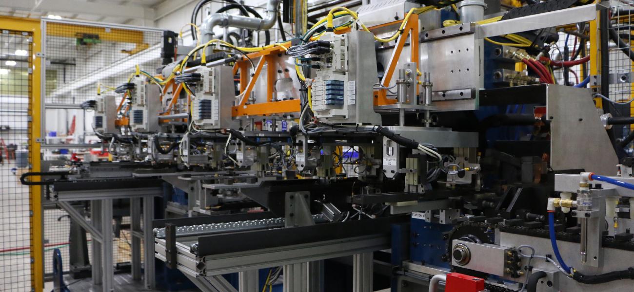 Automated Material Handling And Component Feeding Koops