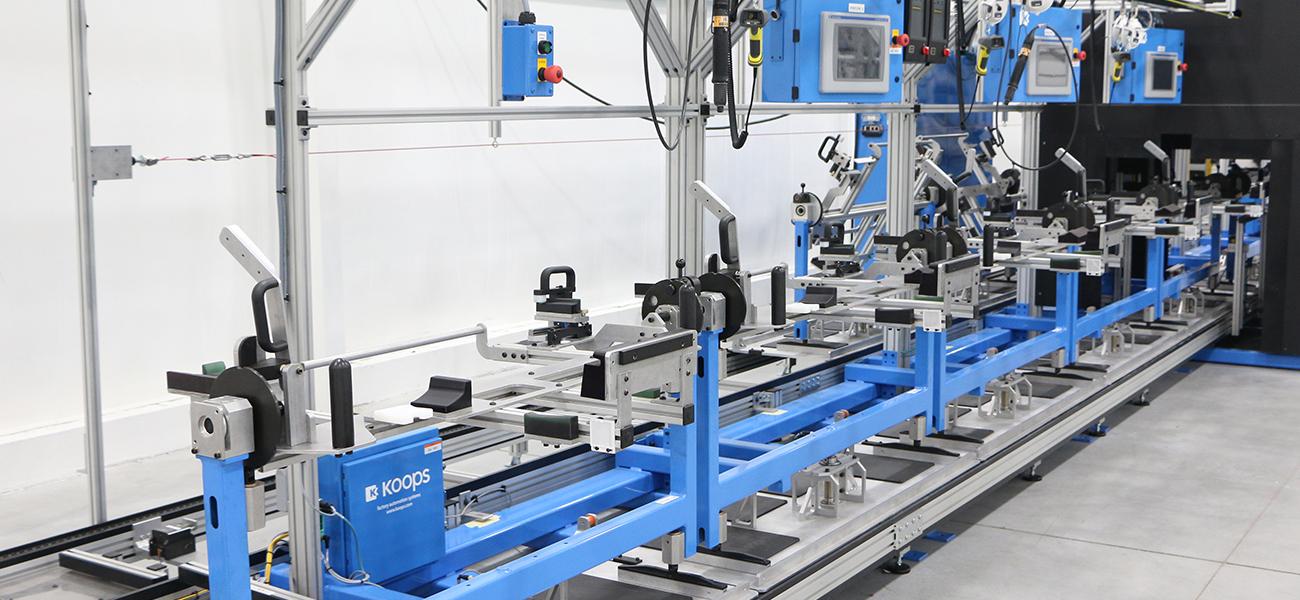 Assembly Line Conveyor Systems: Belt, Roller & Palletized | Koops