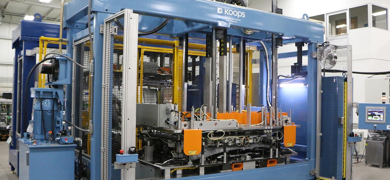 Edge Wrap, Finishing, & Fold | Koops