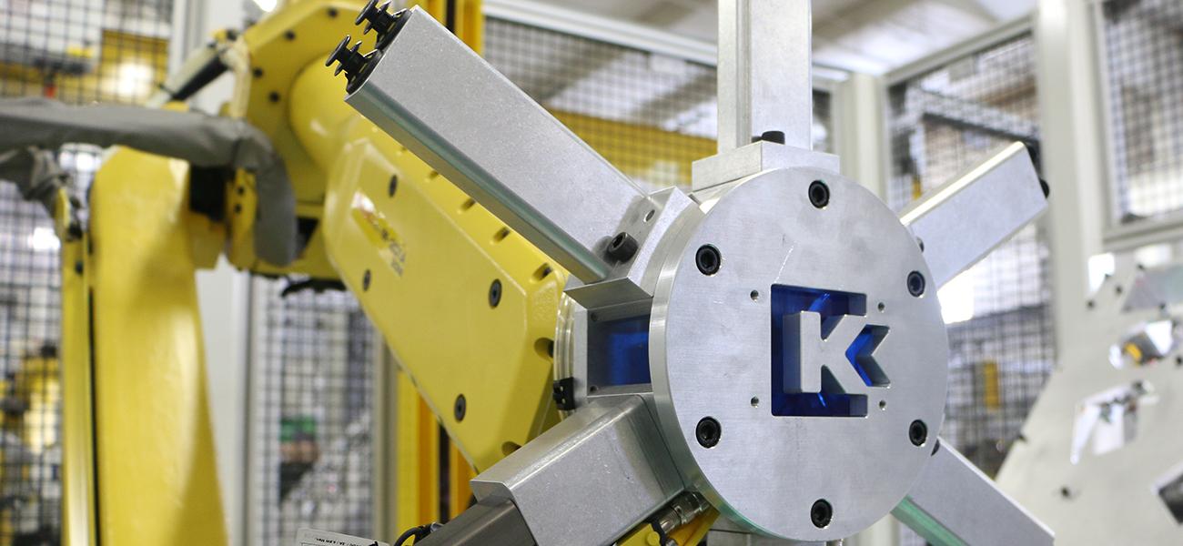 Robotics Automation: Assembly & Material Handling Systems | Koops