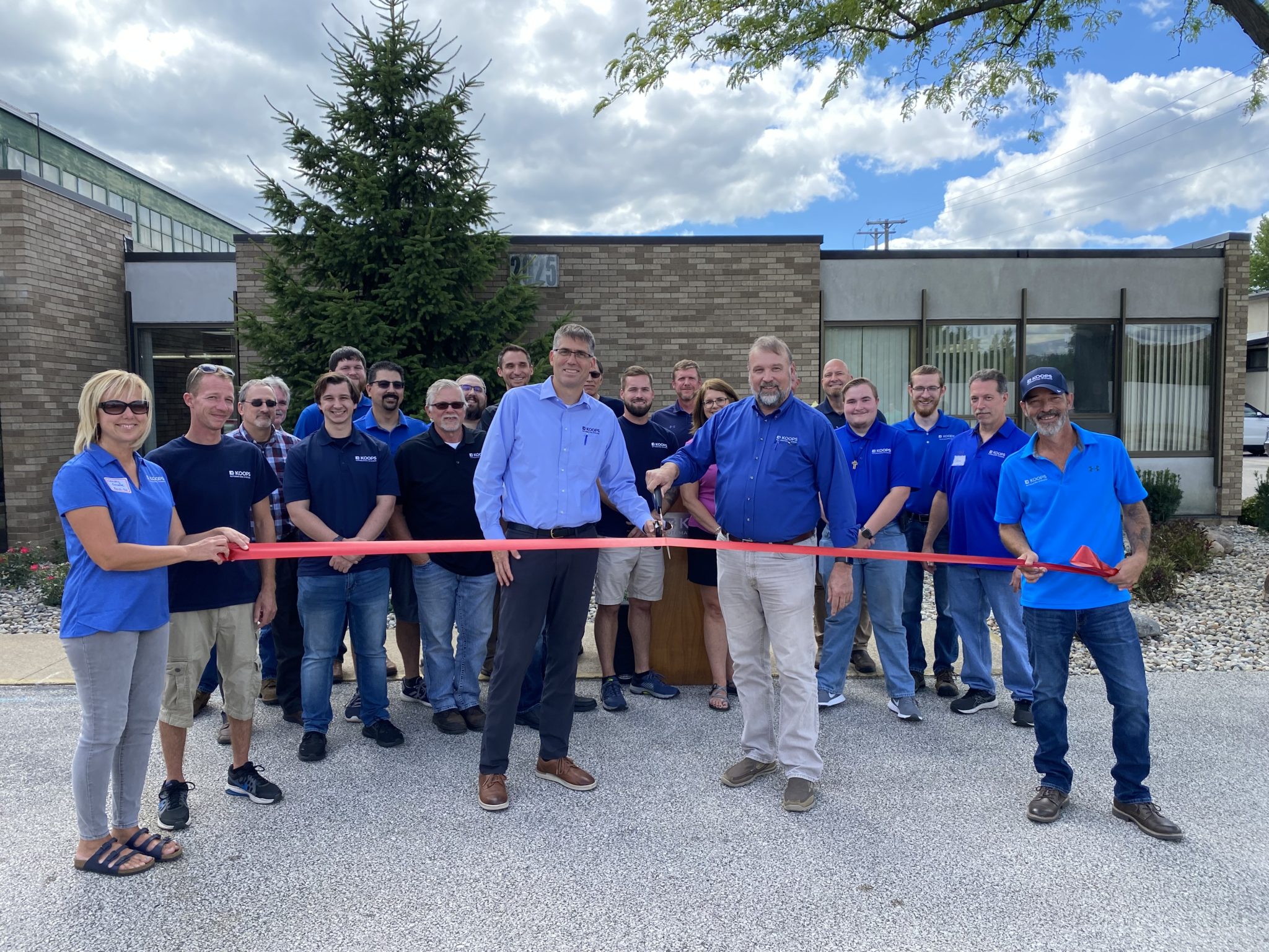 Koops’ Acquisition of Wright-K Technologies - Koops Automation Systems