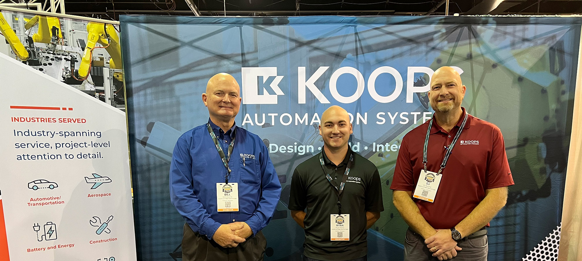 Invitation to The Assembly Show South: Join Koops Automation Systems ...